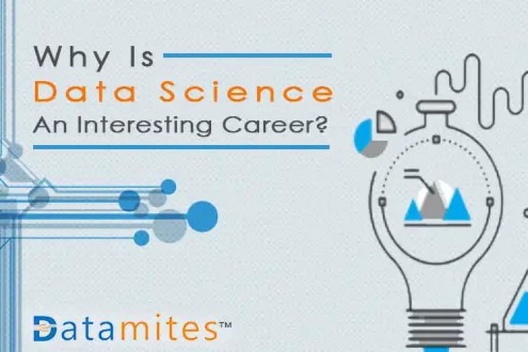 Why Is Data Science An Interesting Career? - DataMites Offical Blog