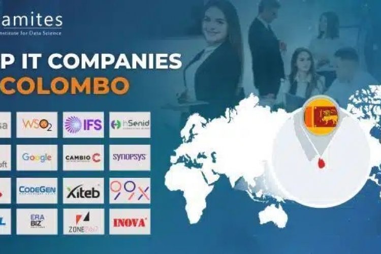 What are the Top IT Companies in Colombo? - DataMites Offical Blog