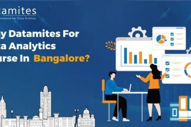 Why DataMites Institute for Data Analytics Course in Bangalore ...