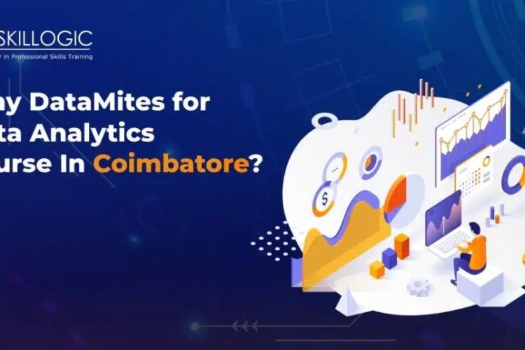 Why DataMites institute for Data Analytics Course in Coimbatore ...