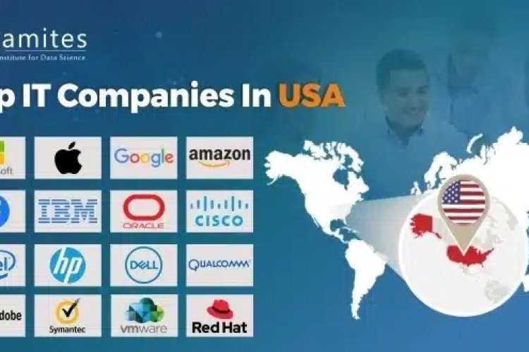 What are the Top IT Companies in the USA? - DataMites Offical Blog