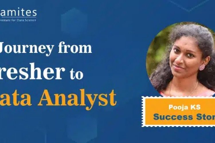 A Journey from Fresher to Data Analyst - DataMites Offical Blog