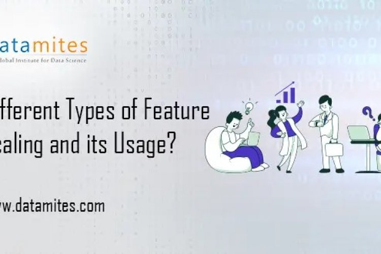 Different Types of Feature Scaling and Its Usage? - DataMites Offical Blog