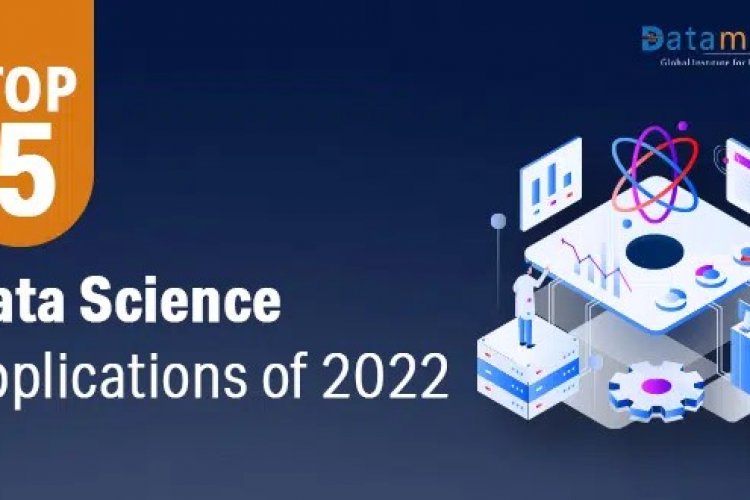 Top 5 Data Science Applications of 2022 - DataMites Offical Blog