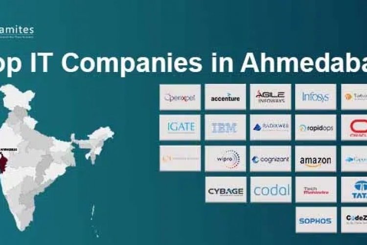 What are the Top IT Companies in Ahmedabad? - DataMites Offical Blog