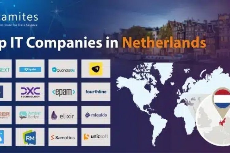 What are the Top IT Companies in the Netherlands? - DataMites Offical Blog
