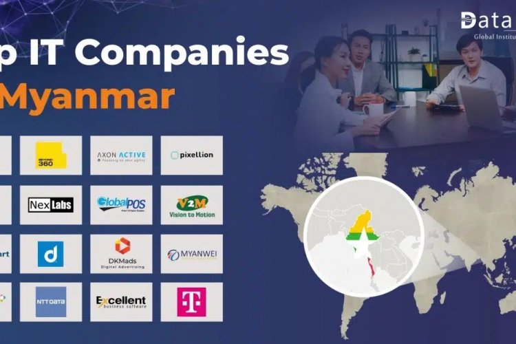 What are the Top IT Companies in Myanmar? - DataMites Offical Blog