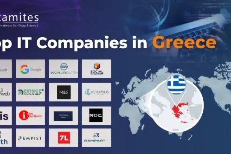 What are the Top IT Companies in Greece? - DataMites Offical Blog