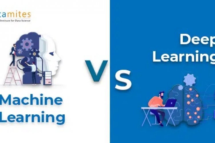 Machine Learning Vs Deep Learning Datamites Offical Blog 