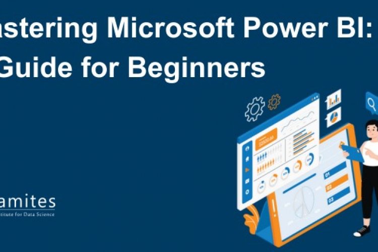Mastering Microsoft Power BI: A Guide for Beginners - DataMites Offical ...