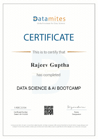 Datamites Global Training Institute - Data Science, AI, Machine ...