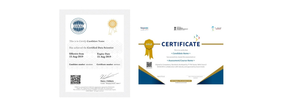 Certified Data Scientist Course – Certification Fee 60% Off