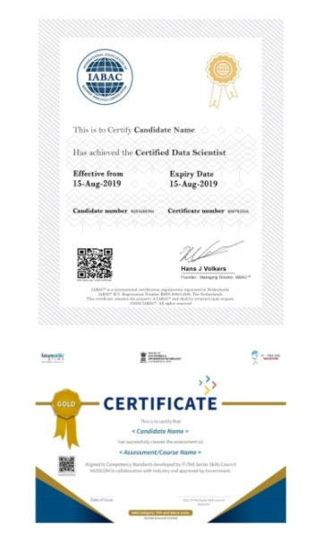 Certified Data Scientist Course – Certification Fee 60% Off